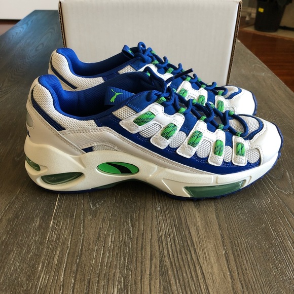Puma | Shoes | Puma Cell Endura Patent Men Athletics Shoe Multi | Poshmark